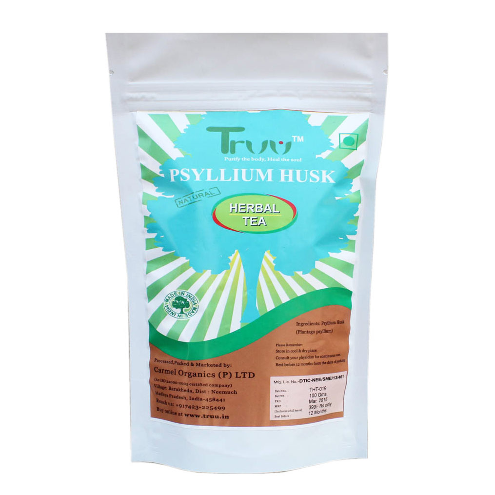 Truu Psyllium Husk Tea, Wheat 0.1 kg at Best Price in India | https ...