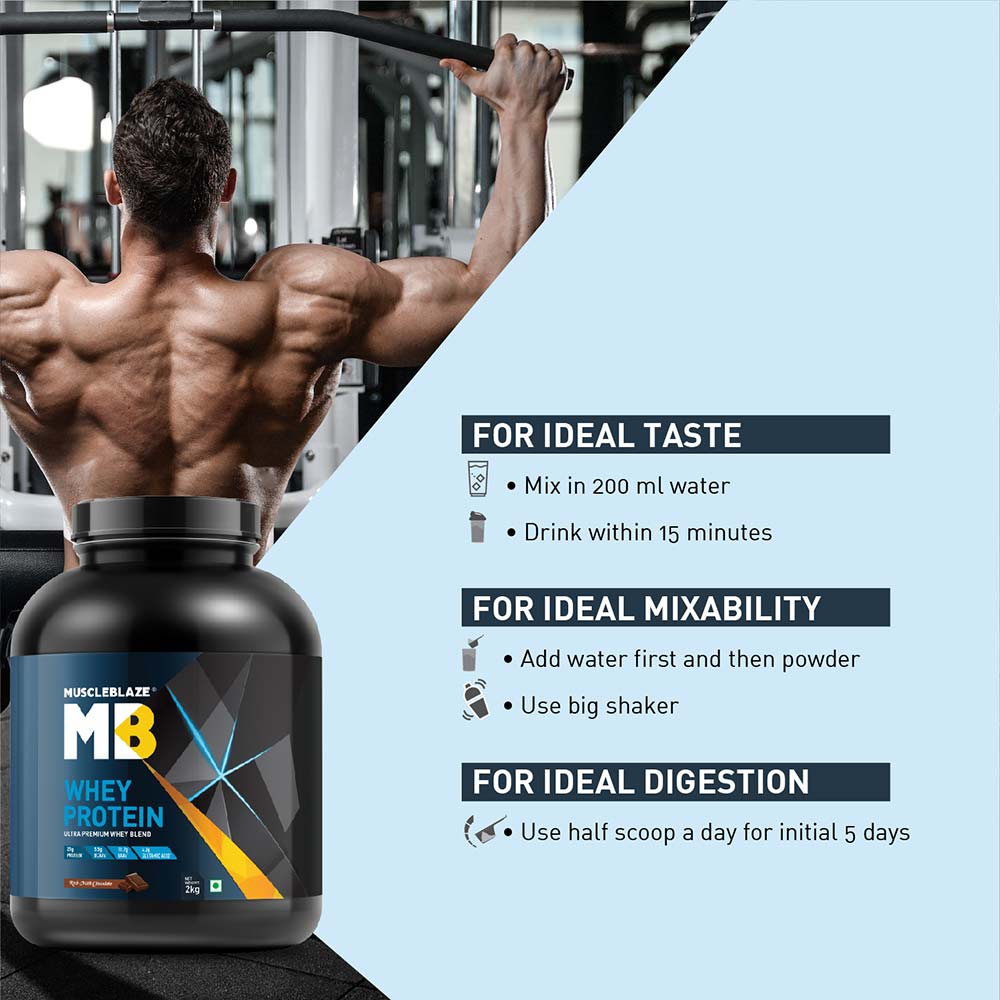 MuscleBlaze Whey Protein | MB Whey Protein - HealthKart