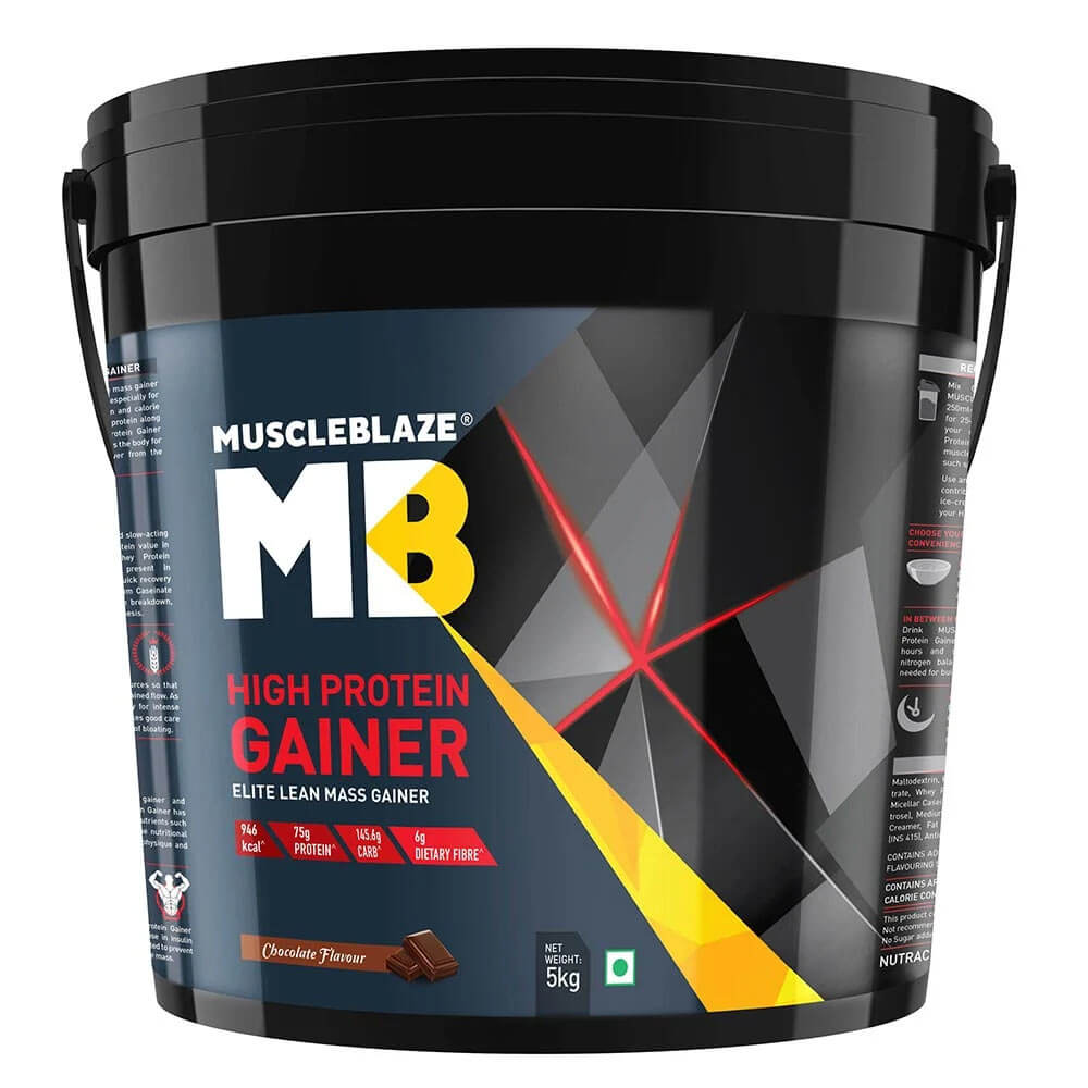 High Protein Lean Mass Gainer Powder at Best Price in India | https ...
