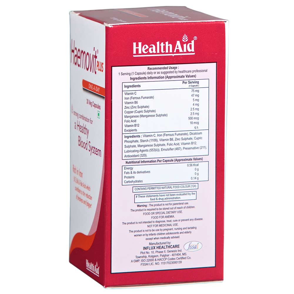 Haemovit Plus at Best Price in India | Healthkart.com