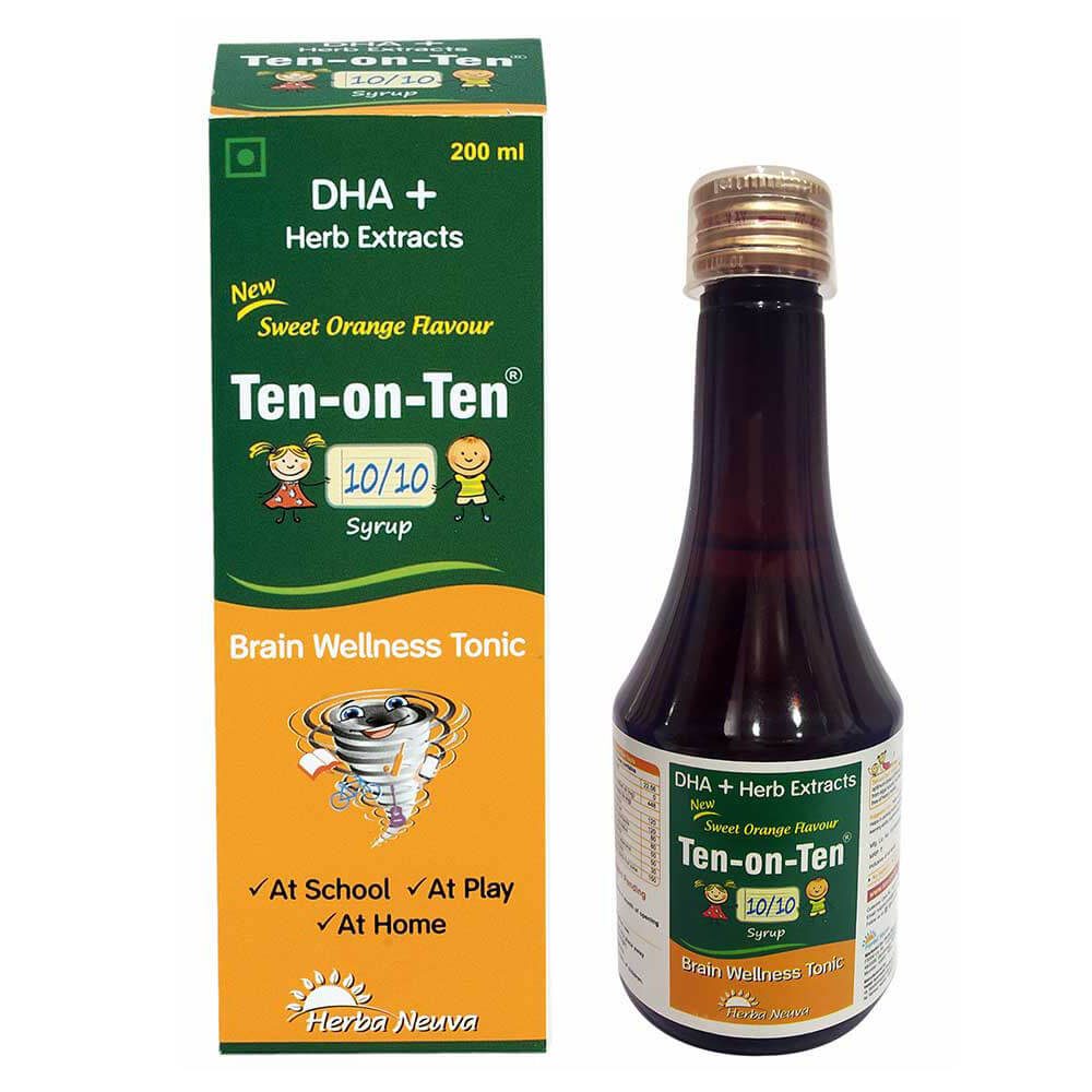Ten-on-Ten Syrup at Best Price in India | Healthkart.com