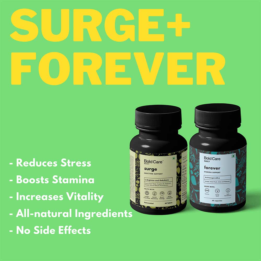 Superman Pack - Surge 60 Capsules & Forever Combo at Best Price in ...