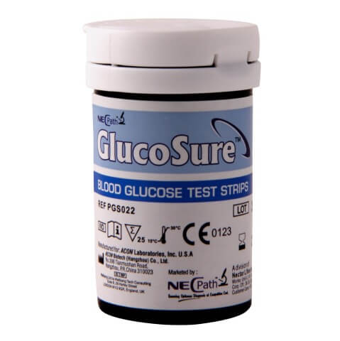 Neclife GlucoSure Strips, 50 Strips at Best Price in India | Healthkart.com