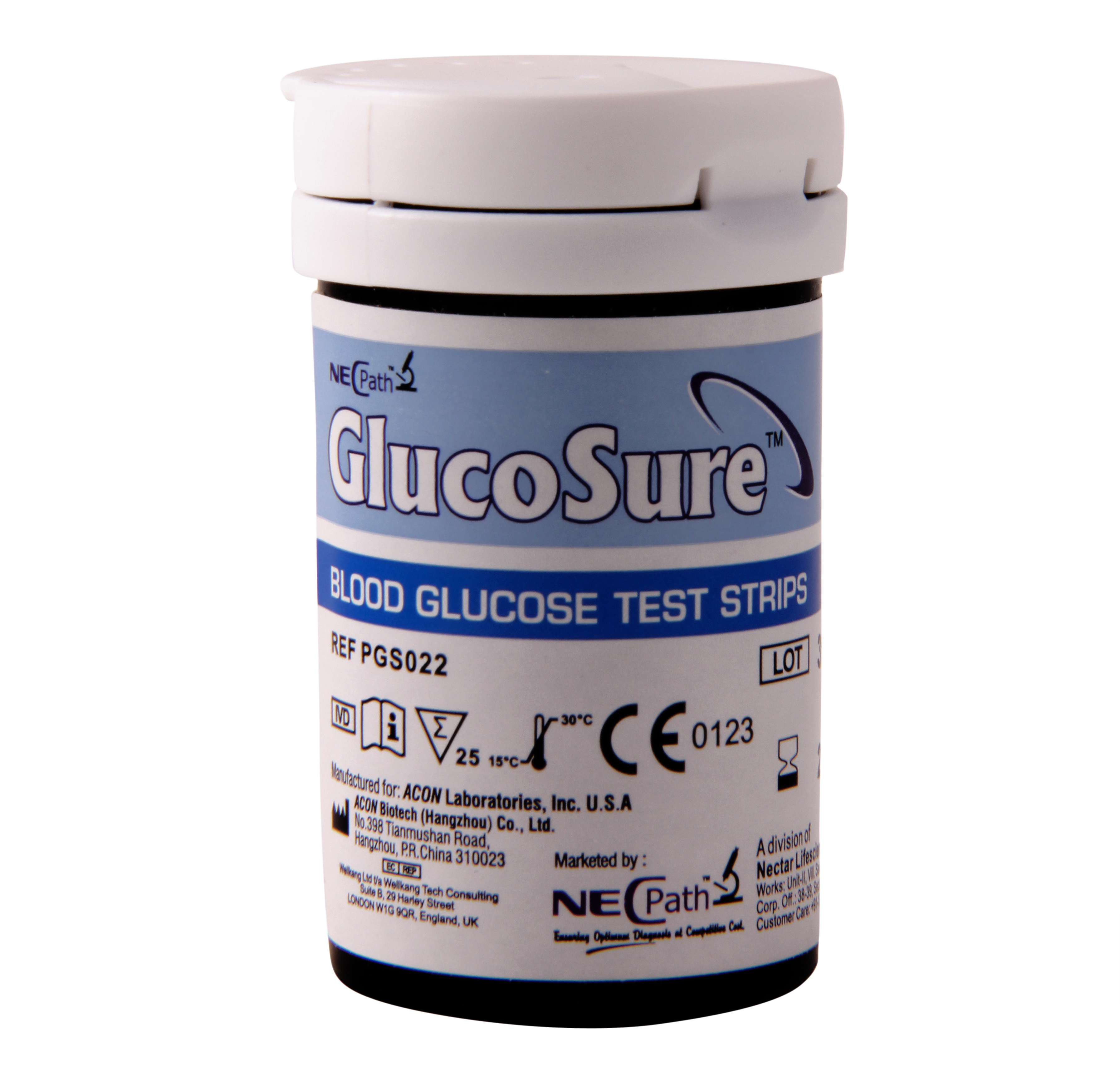 Neclife GlucoSure Strips, 50 Strips at Best Price in India | Healthkart.com
