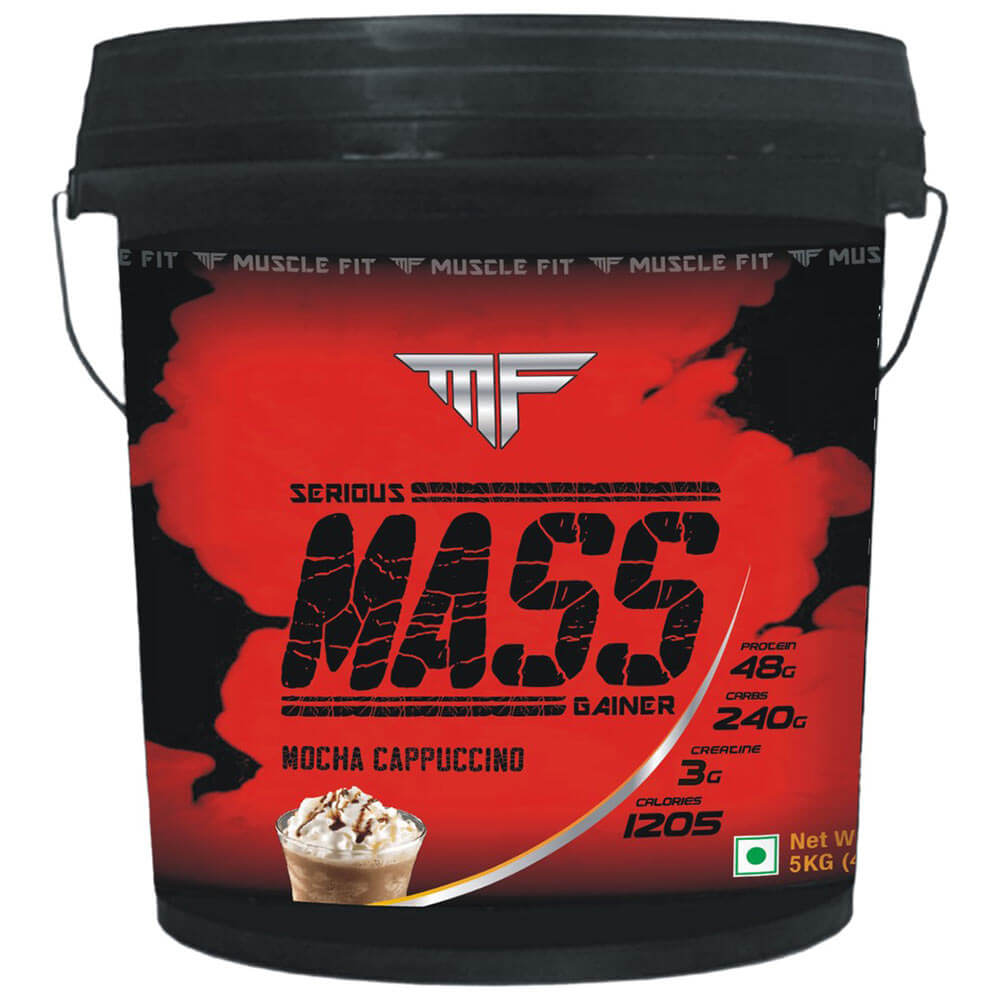 Muscle Fit Mass Gainer, 11 lb Mocha Cuppuccino at Best Price in India ...