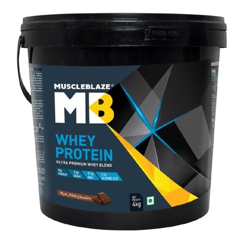 Buy Best Whey Protein Powder Online in India - Muscleblaze.com