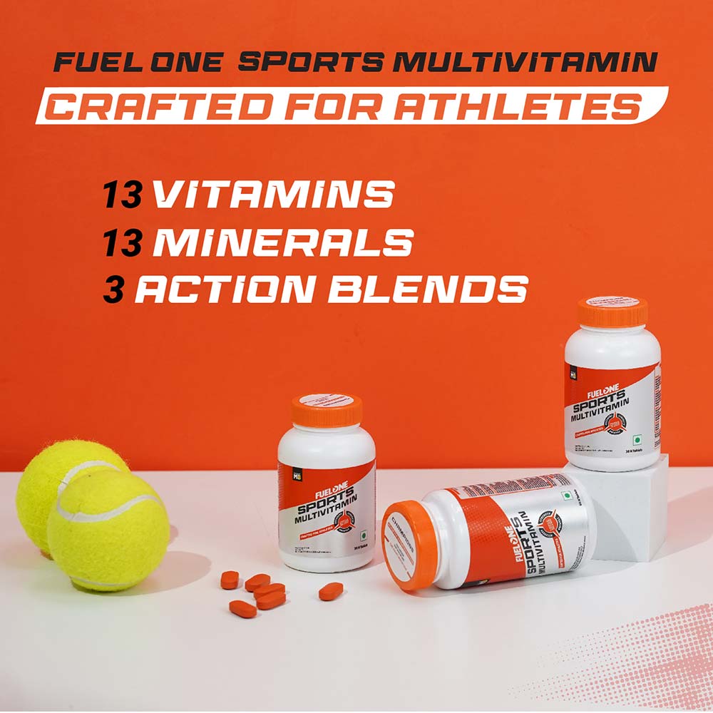 MB Fuel One Sports Multivitamin, 60 tablet(s) Unflavoured at Best Price ...