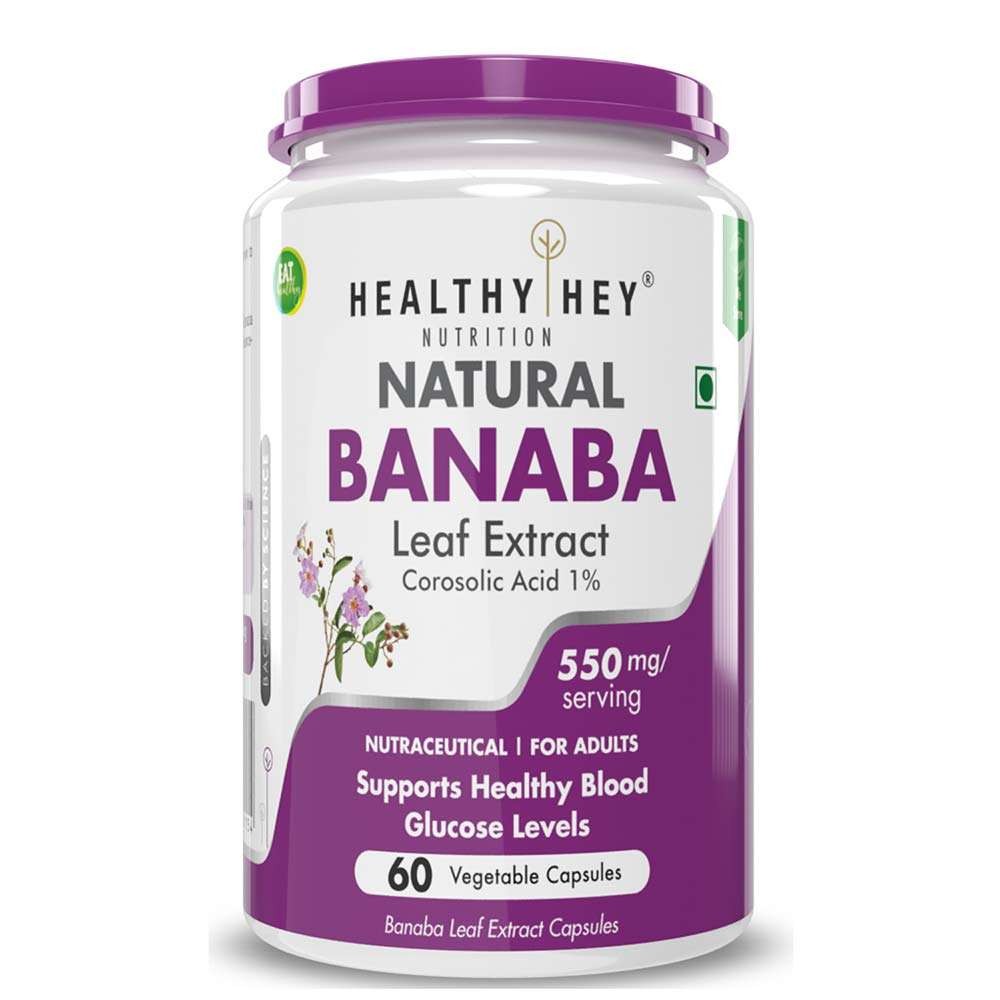 Natural Banaba Leaf Extract at Best Price in India | Healthkart.com