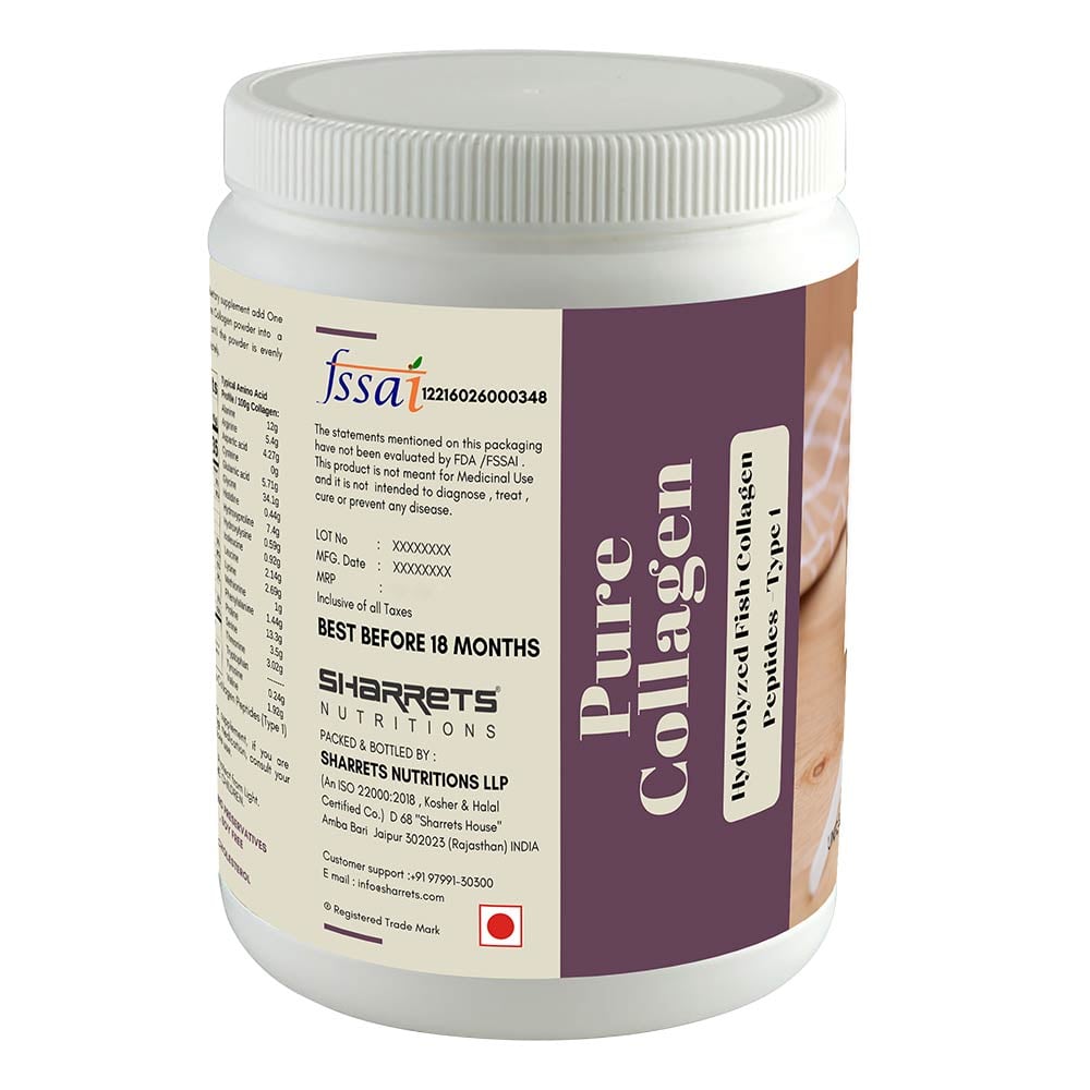 Pure Collagen Type-1 Powder at Best Price in India | Healthkart.com