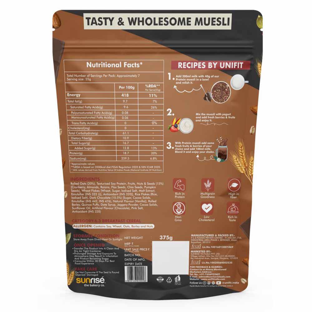 Protein Muesli at Best Price in India | https://www.healthkart.com/