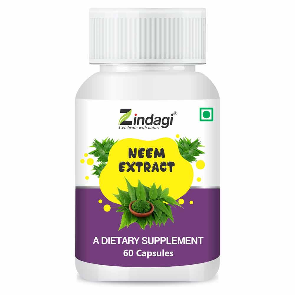 100% Pure Neem Extract at Best Price in India | Healthkart.com