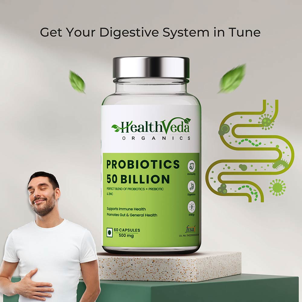 Probiotics 50 Billion at Best Price in India | Healthkart.com