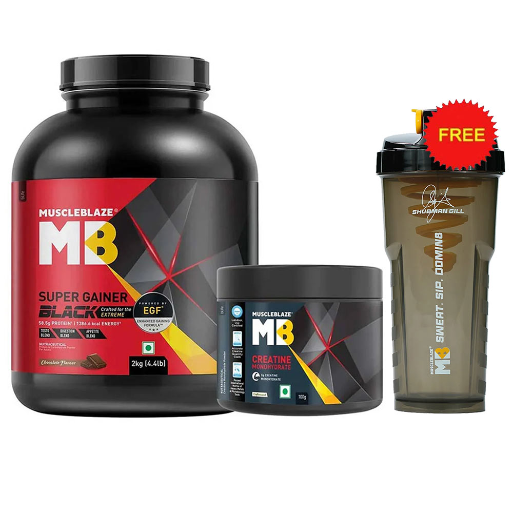 Bulking Up Stack 5 | Muscleblaze