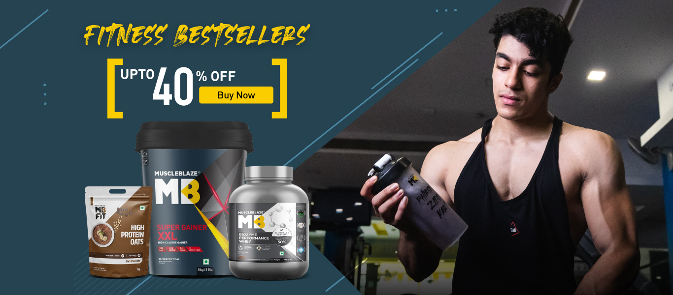 MuscleBlaze - India's Best Bodybuilding & Sports Nutrition Brand