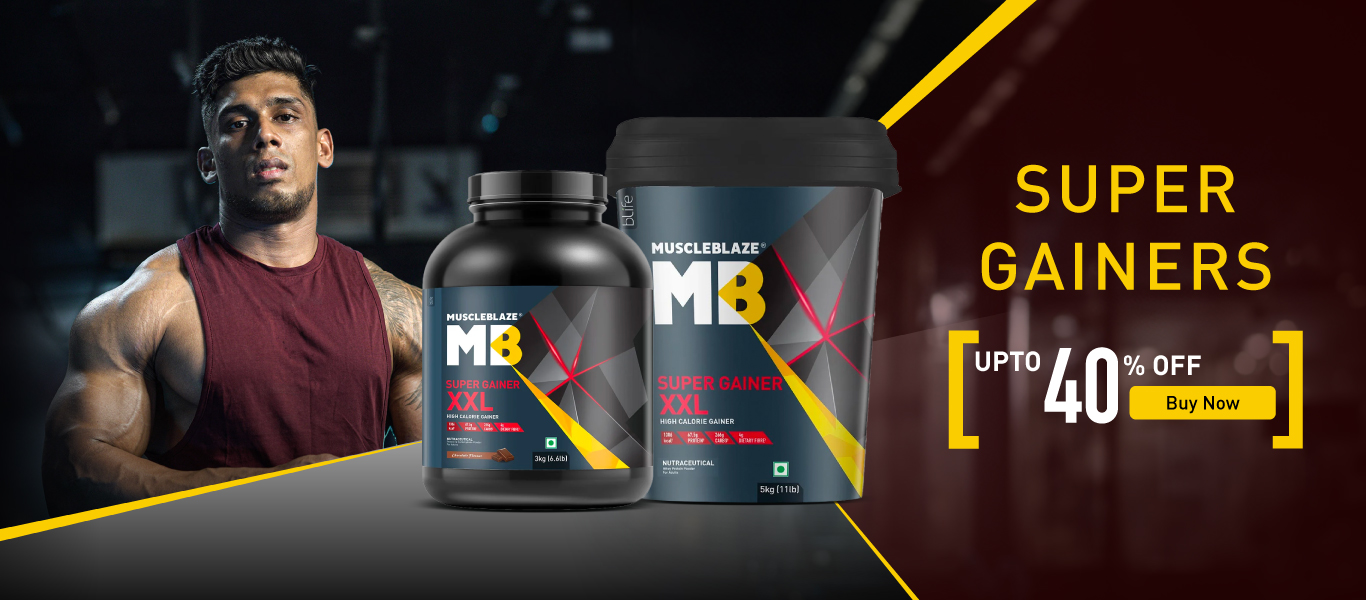 MuscleBlaze - India's Best Bodybuilding & Sports Nutrition Brand