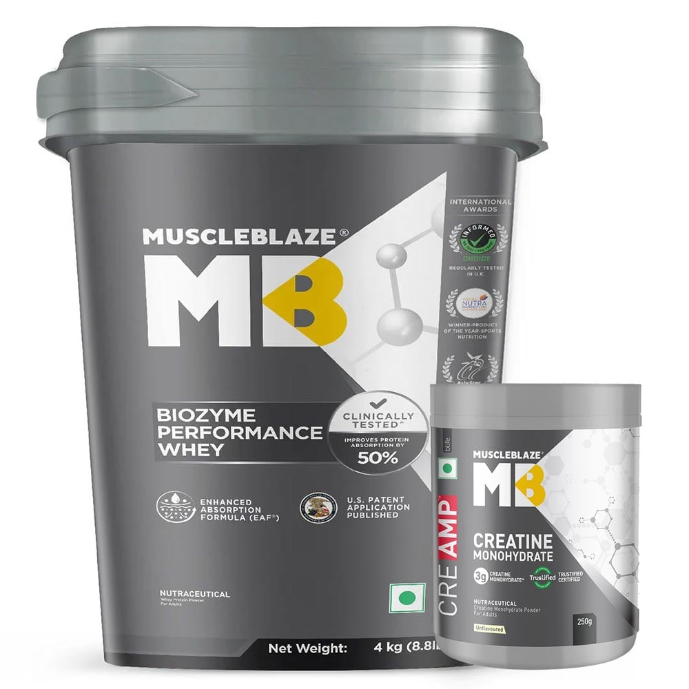 India's Best BodyBuilding Supplements...