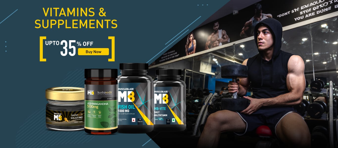 MuscleBlaze - India's Best Bodybuilding & Sports Nutrition Brand