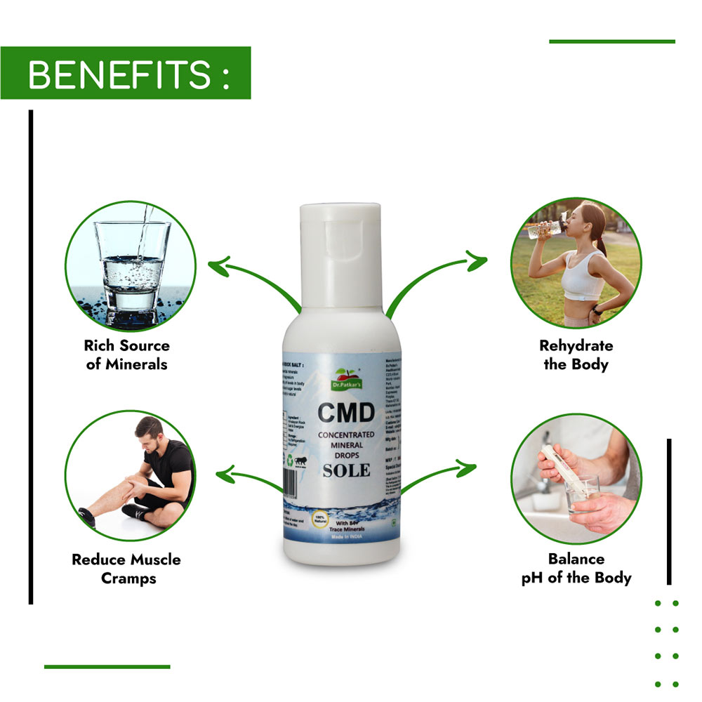 Dr. Patkar's CMD Concentrated Mineral Drops, 50 ml Natural at Best ...