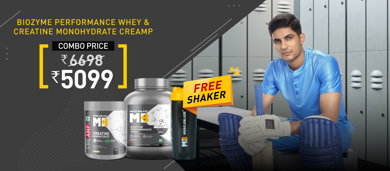 MuscleBlaze - India's Best Bodybuilding & Sports Nutrition Brand