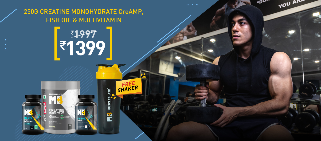MuscleBlaze - India's Best Bodybuilding & Sports Nutrition Brand