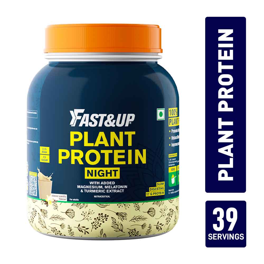 Plant Protein Night Slow Digestion at Best Price in India | https://www ...