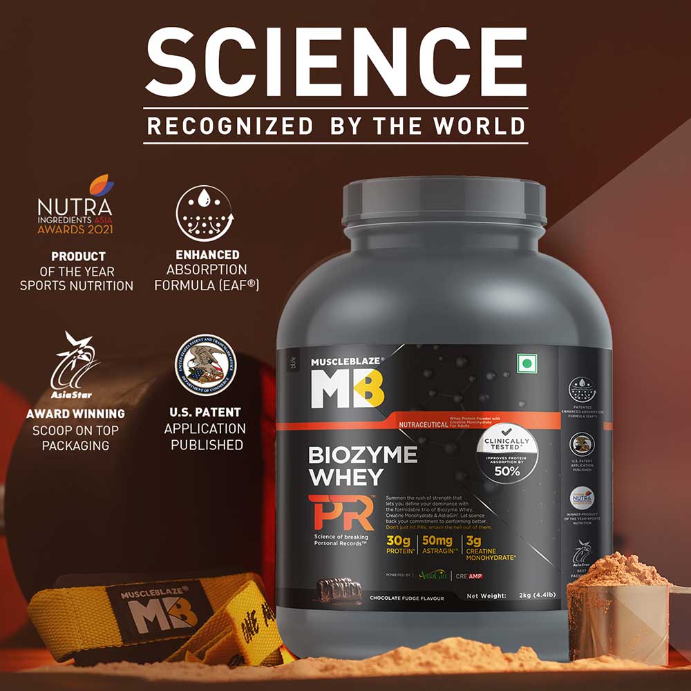 Biozyme Whey PR at Best Price in India | Muscleblaze.com