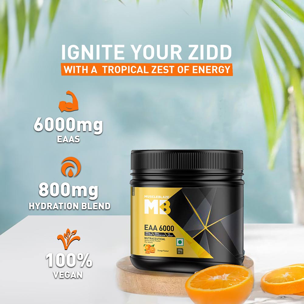 EAA 6000 at Best Price in India | Muscleblaze.com