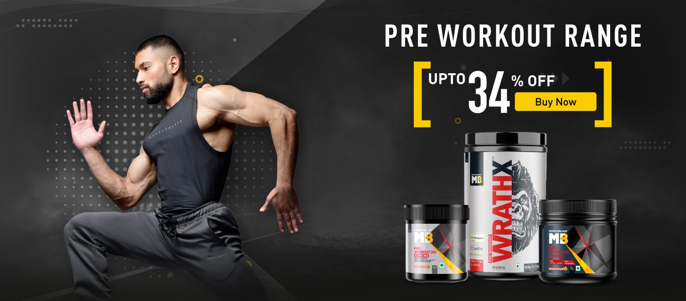 MuscleBlaze - India's Best Bodybuilding & Sports Nutrition Brand