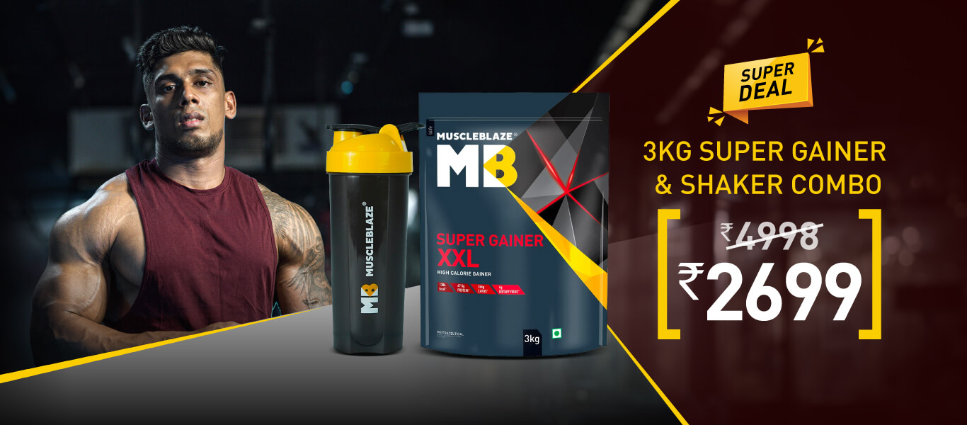 MuscleBlaze - India's Best Bodybuilding & Sports Nutrition Brand