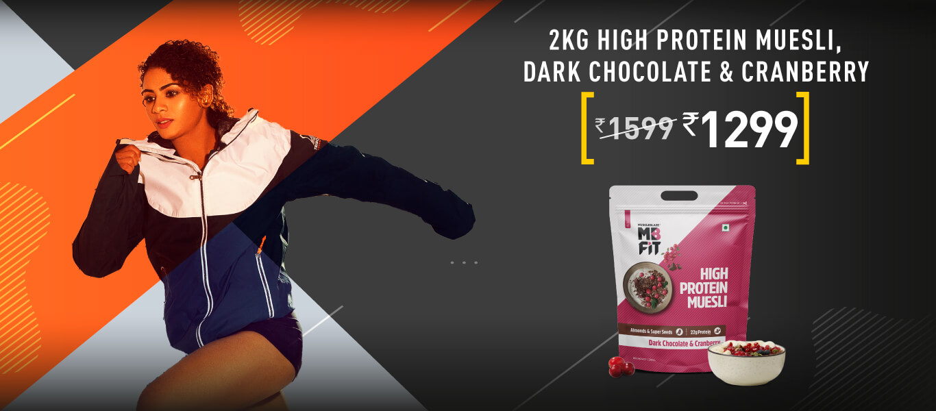 MuscleBlaze - India's Best Bodybuilding & Sports Nutrition Brand