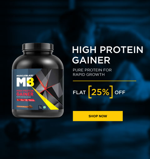 MuscleBlaze - India's Best BodyBuilding Supplements Manufacturer