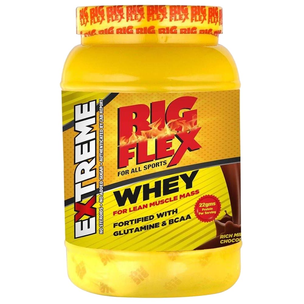 Big Flex Extreme Whey, 2.2 lb Rich Milk Chocolate at Best Price in ...