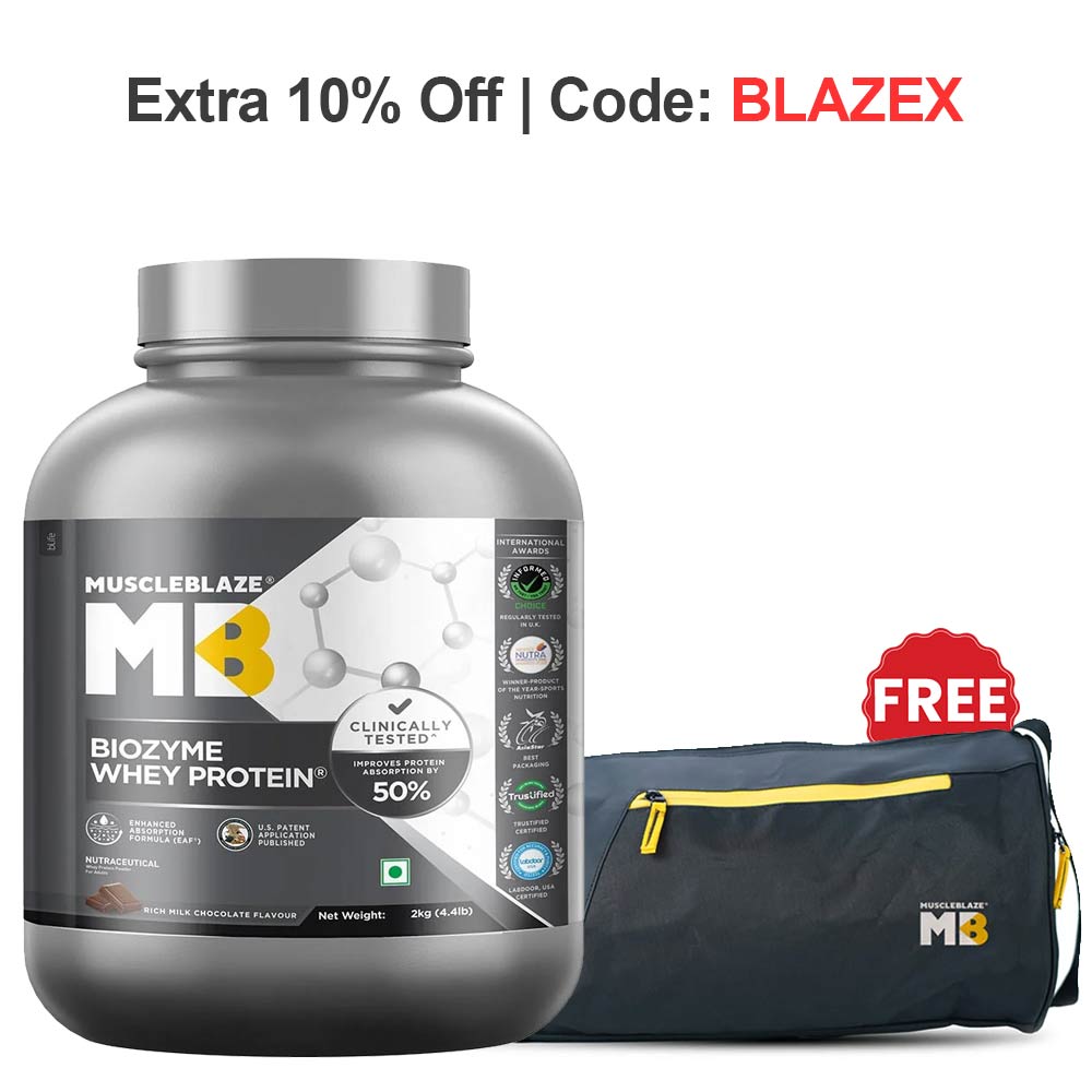 Search for protein | MuscleBlaze