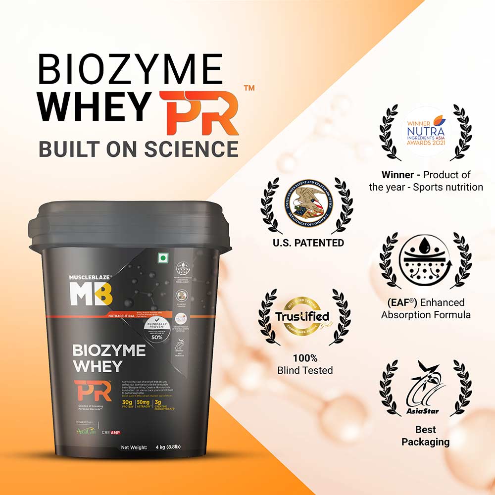 Biozyme Whey PR 4 kg • Chocolate Fudge