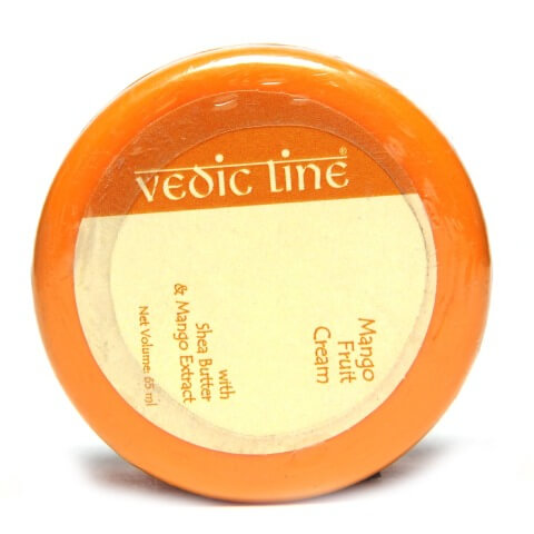 Vedic Line Mango Fruit Cream with Shea Butter & Mango Extract, 65 ml ...