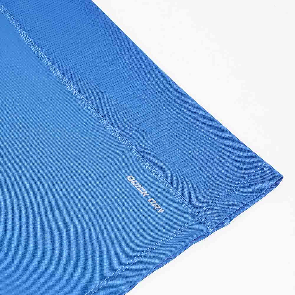 Compression Muscle Tee Full Sleeve Superman Blue • Medium