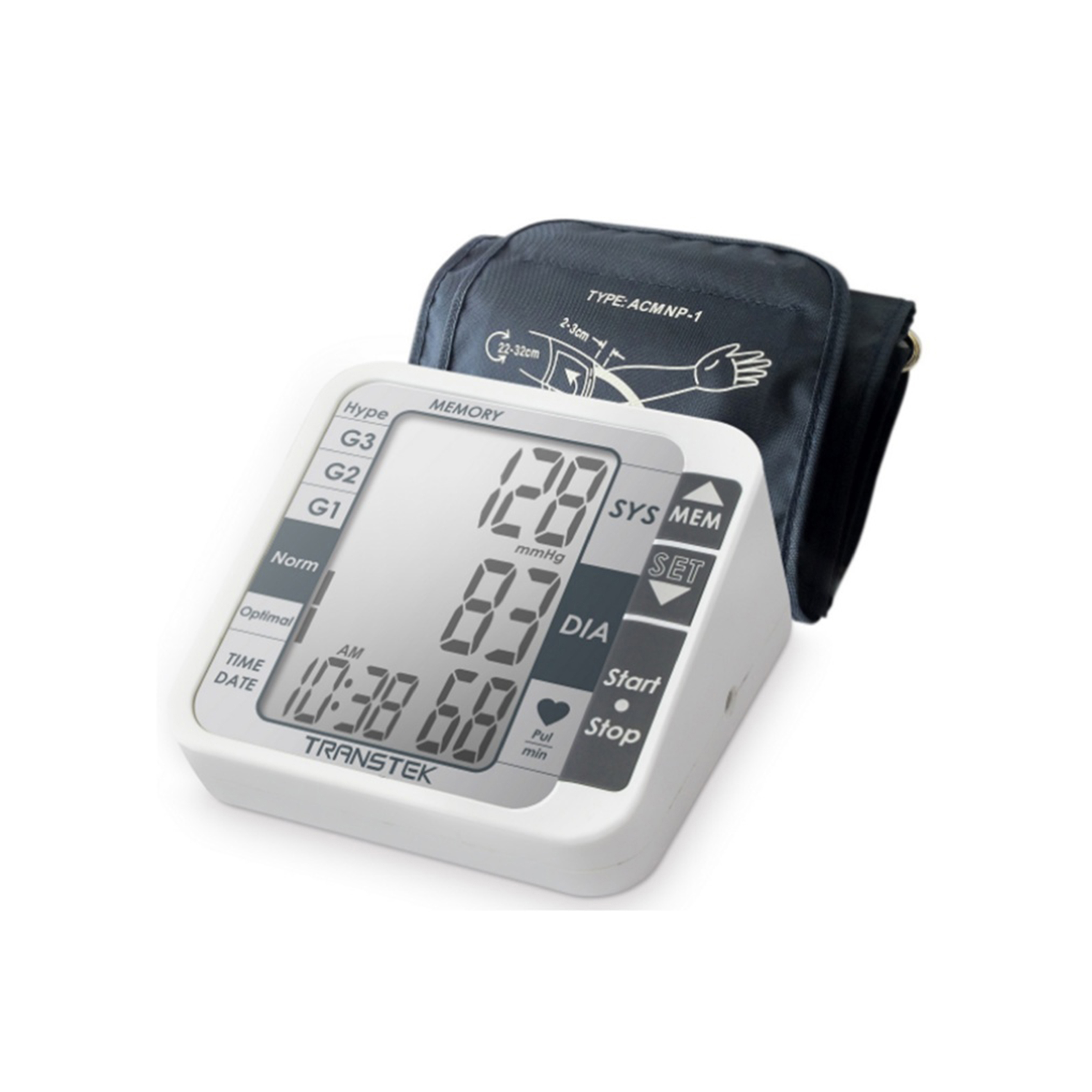 Dr. Gene BP Monitor Upper Arm (BP-TK) Regular online in India ...