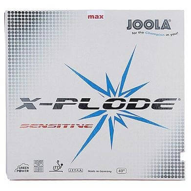 Joola X-Plode Sens Table Tennis Rubbers Multicolor Intermediate-With ...
