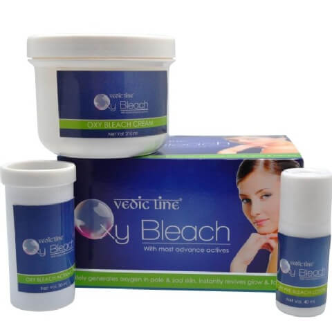 Vedic Line Oxy Bleach, 300 g Face Care at Best Price in India ...