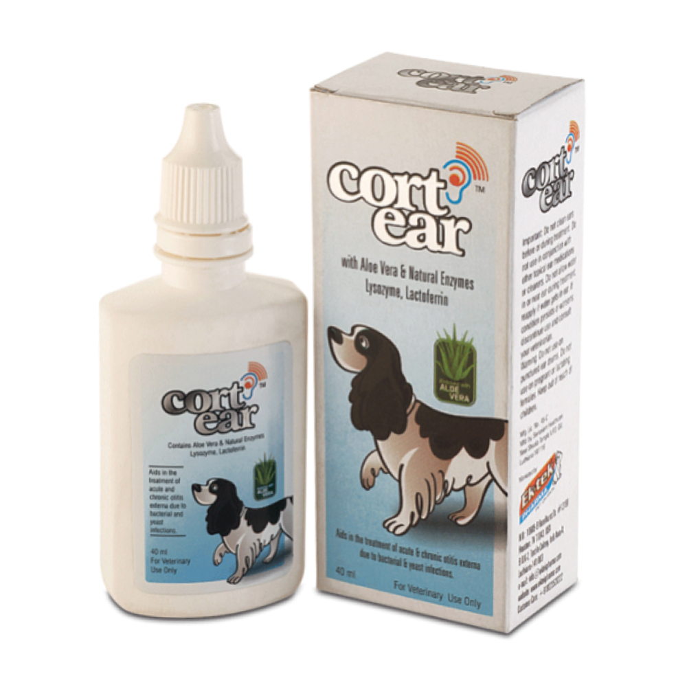 ALL 4 PETS Cort Ear All pets except cats 40 ml online in India ...