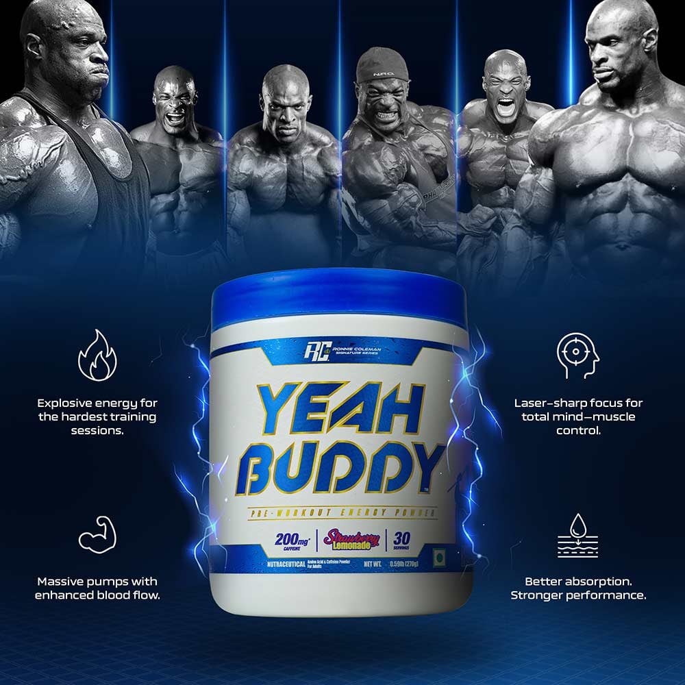 Yeah Buddy Pre-Workout Powder at Best Price in India | http://www ...